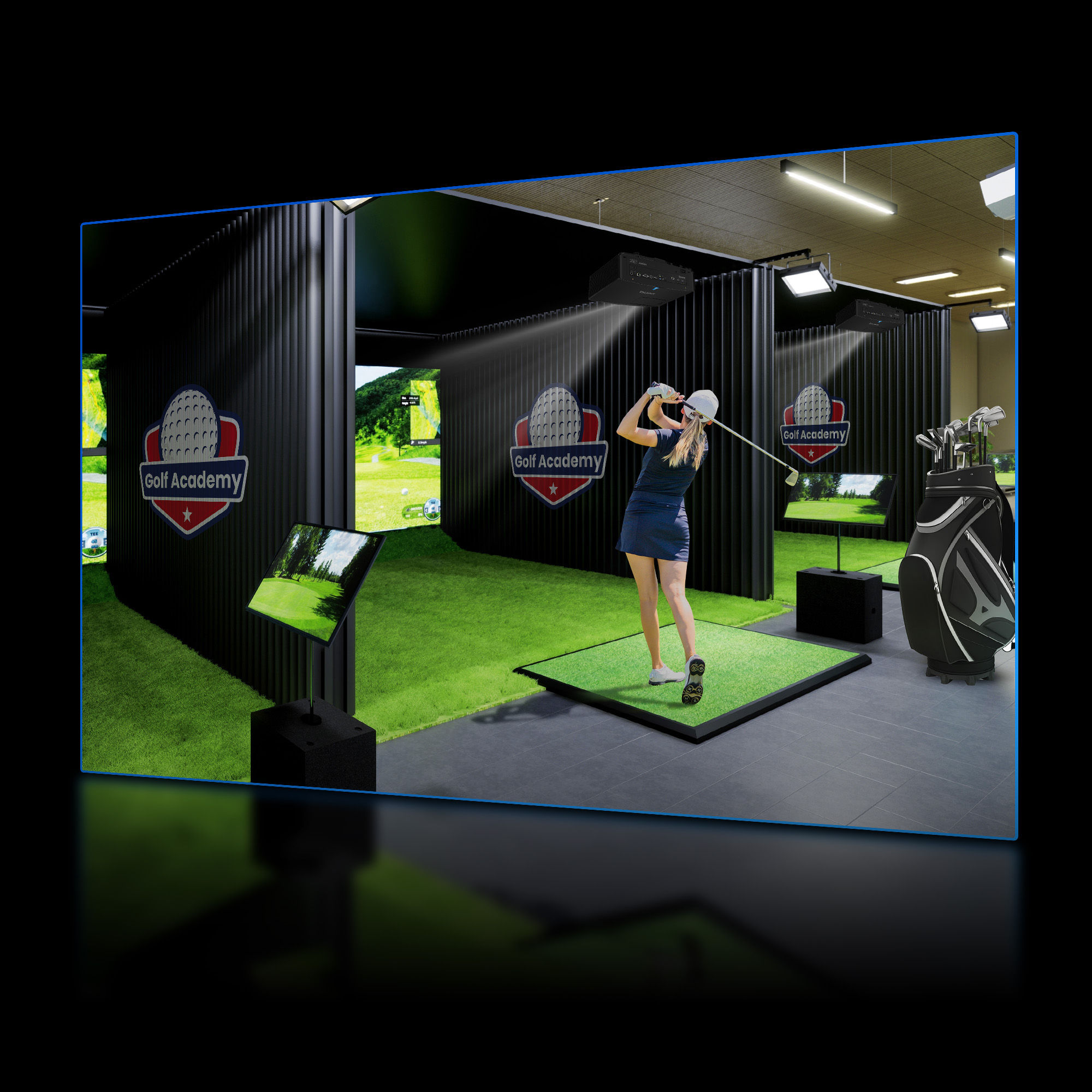 Enhancing Indoor Golf Experience: Unleash Revolutionary Realism ﻿with BenQ Golf Simulator ...